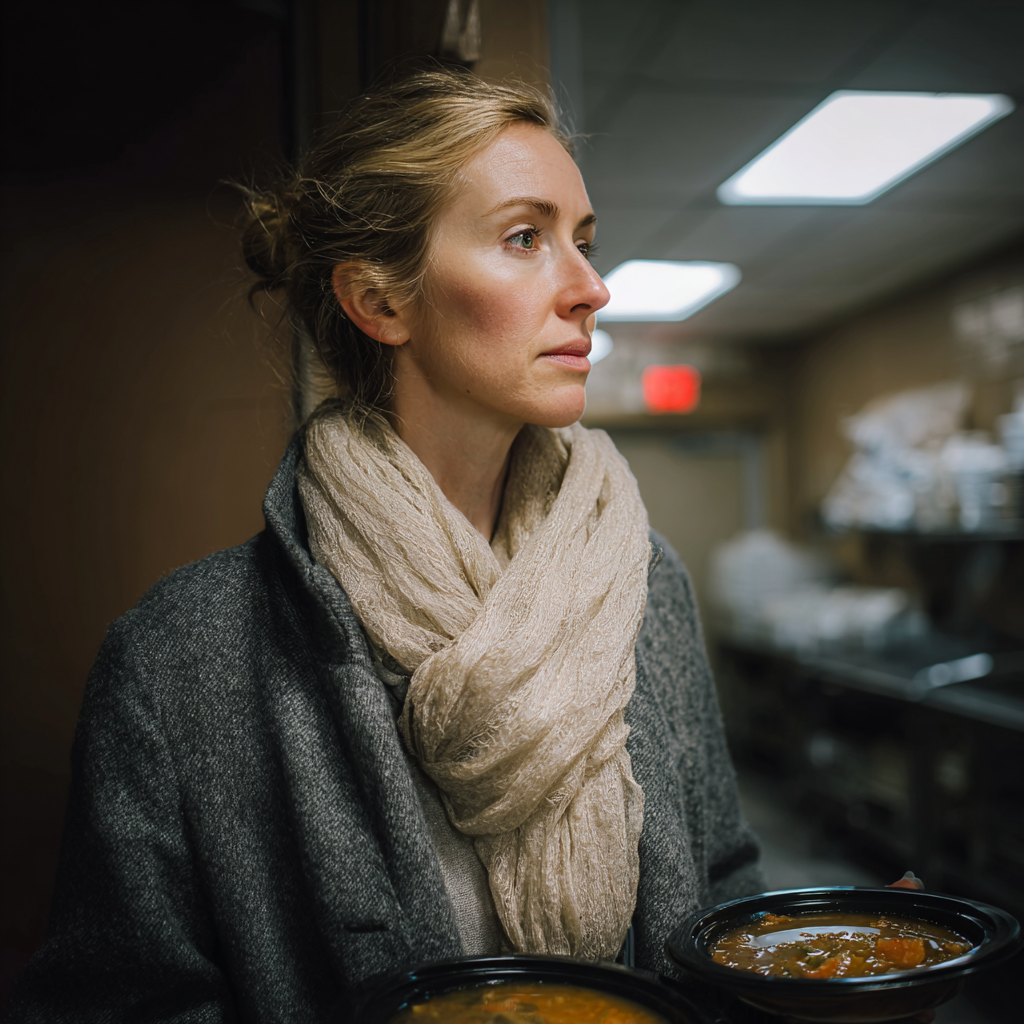 J'ai donné presque tout mon salaire à une femme SDF qui avait un chien ...